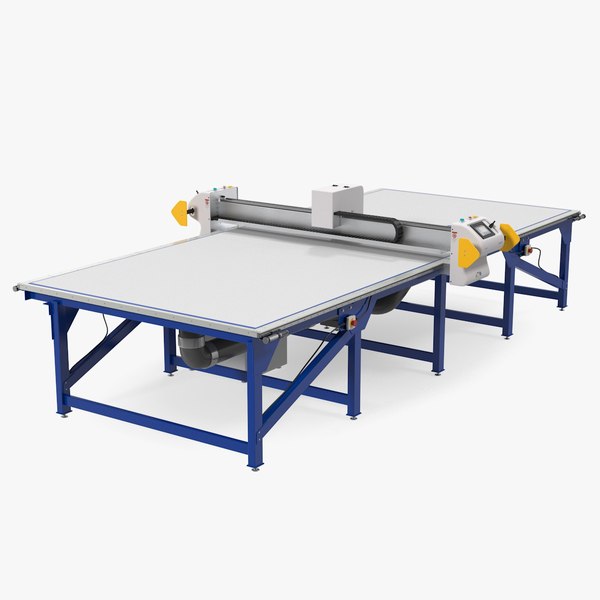 Eastman Eagle S125 Cutting Static Table Rigged 3D-Modell - TurboSquid ...