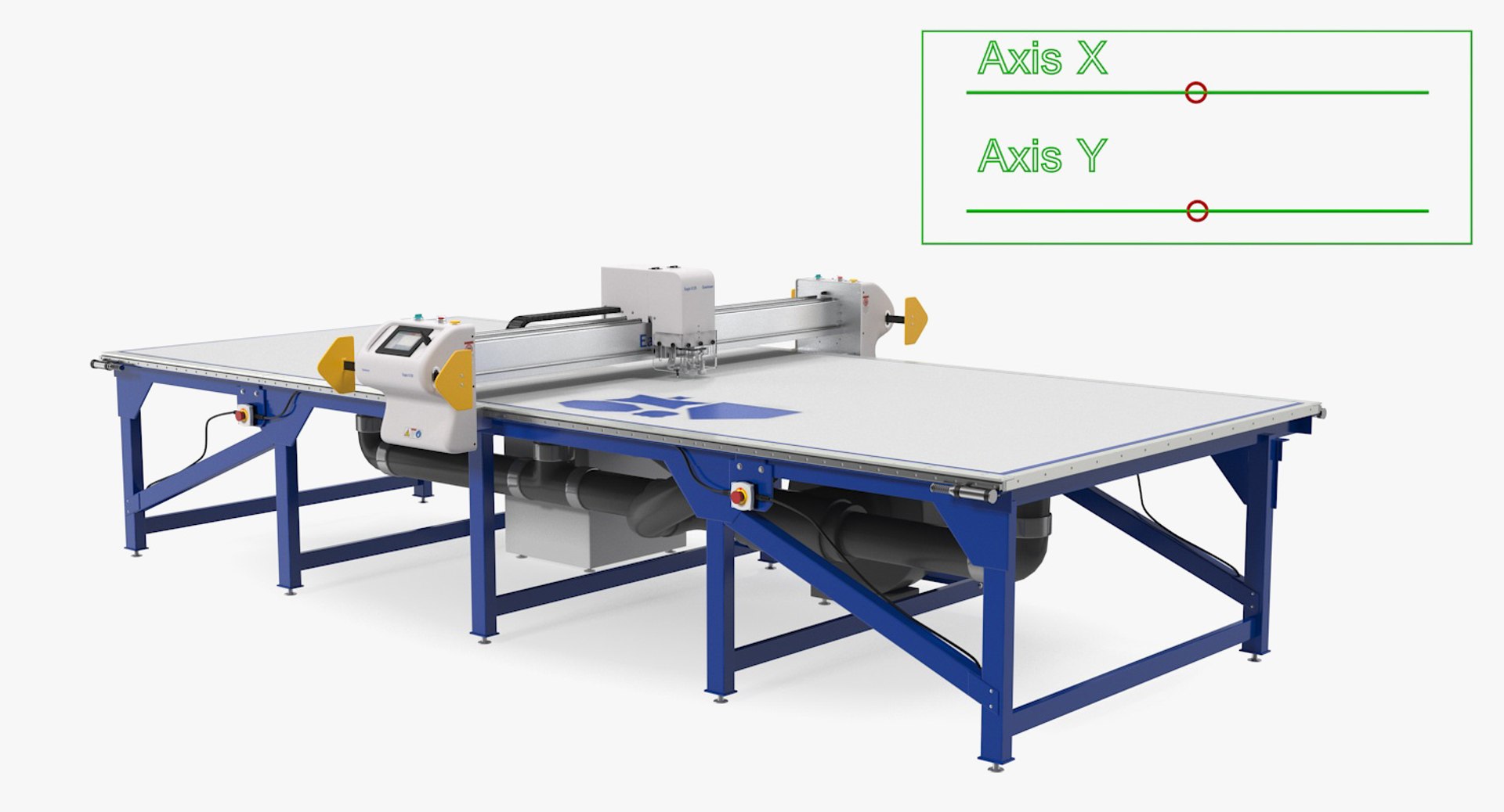 3D eastman eagle s125 cutting - TurboSquid 1388230