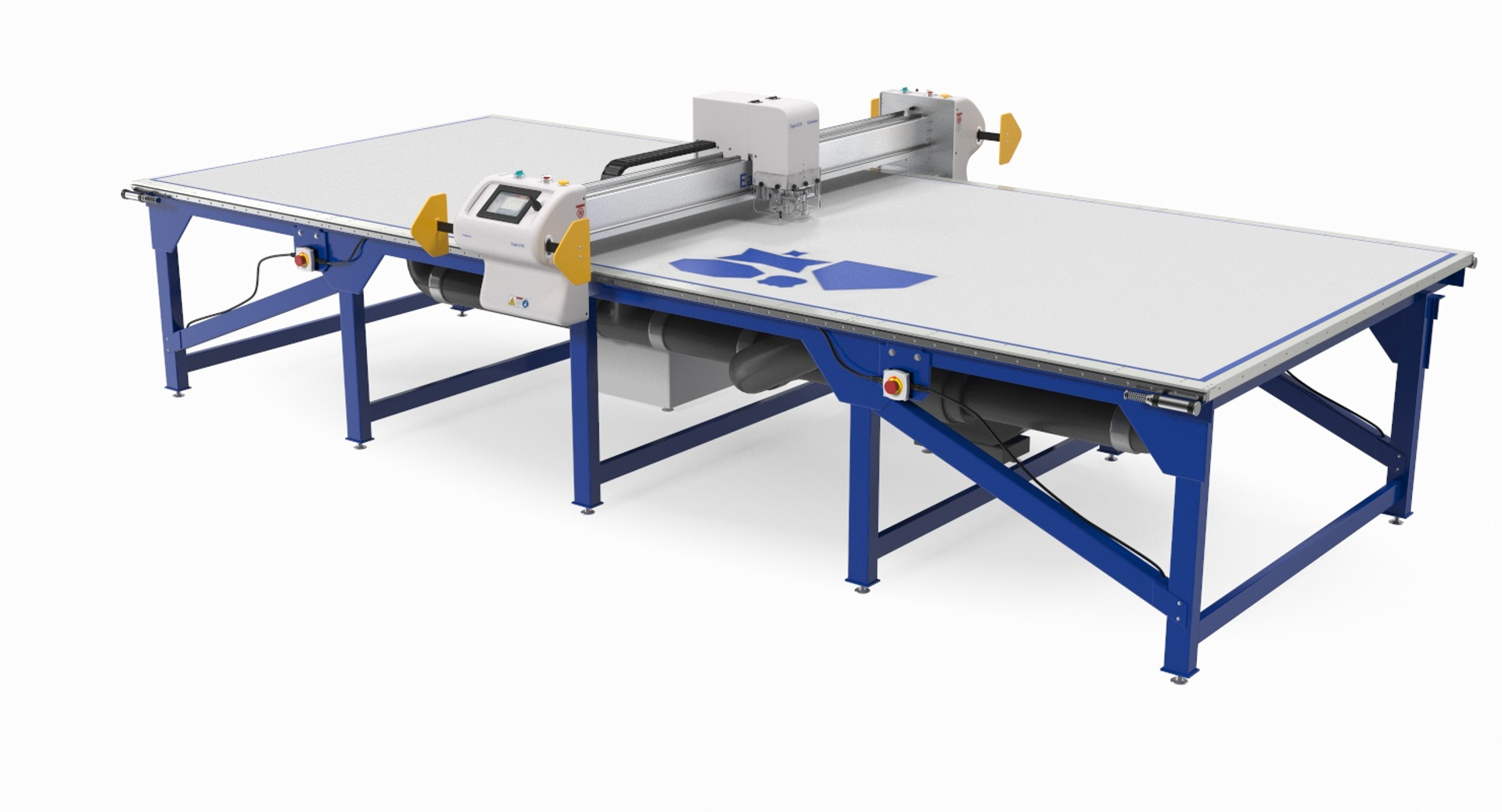 3D eastman eagle s125 cutting - TurboSquid 1388230