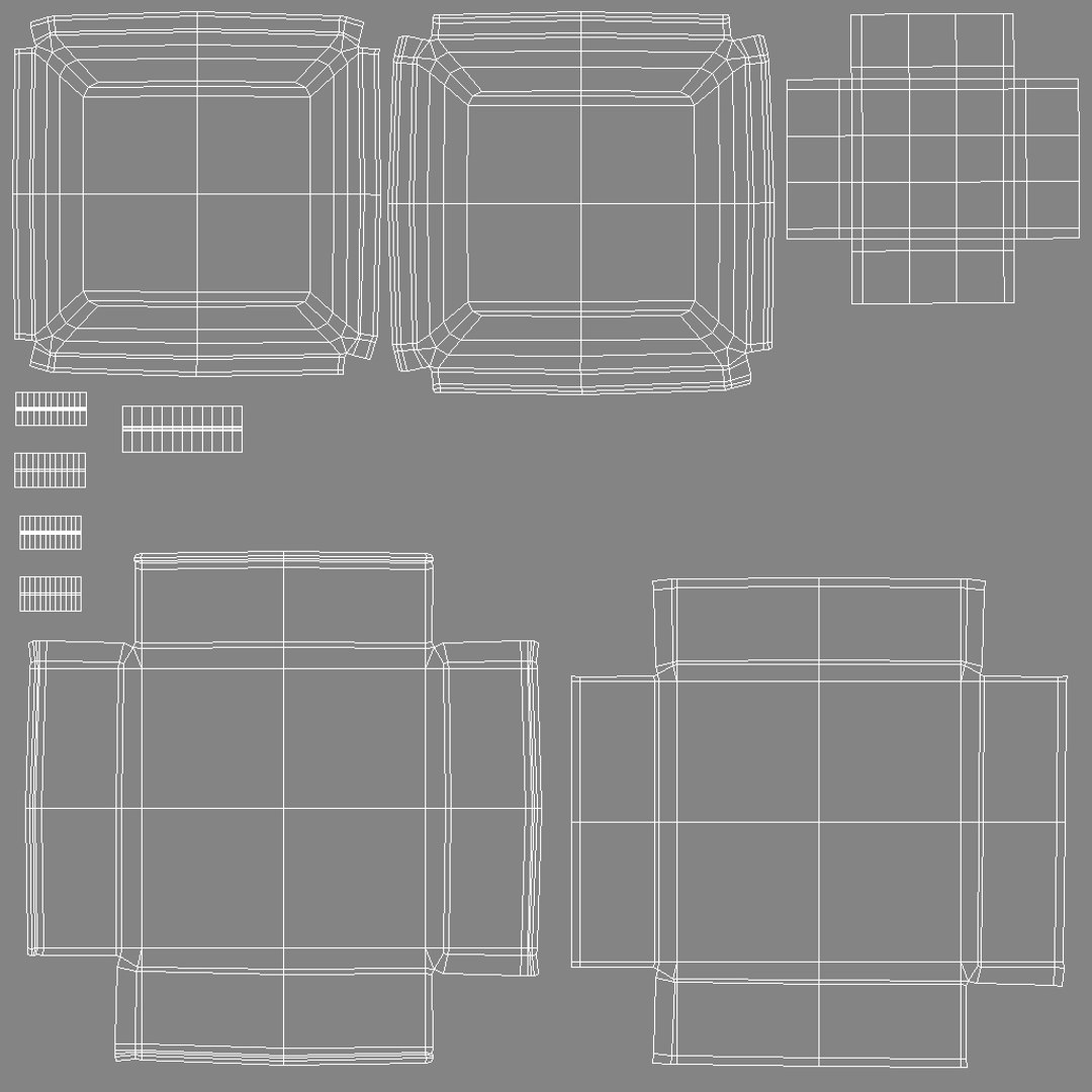 Interior Factory Scene Animation 3D Model - TurboSquid 1543056