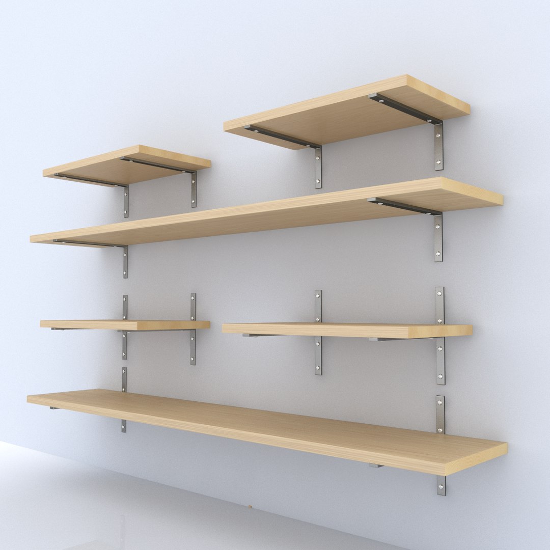 3ds max shelf organized