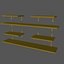 3ds max shelf organized