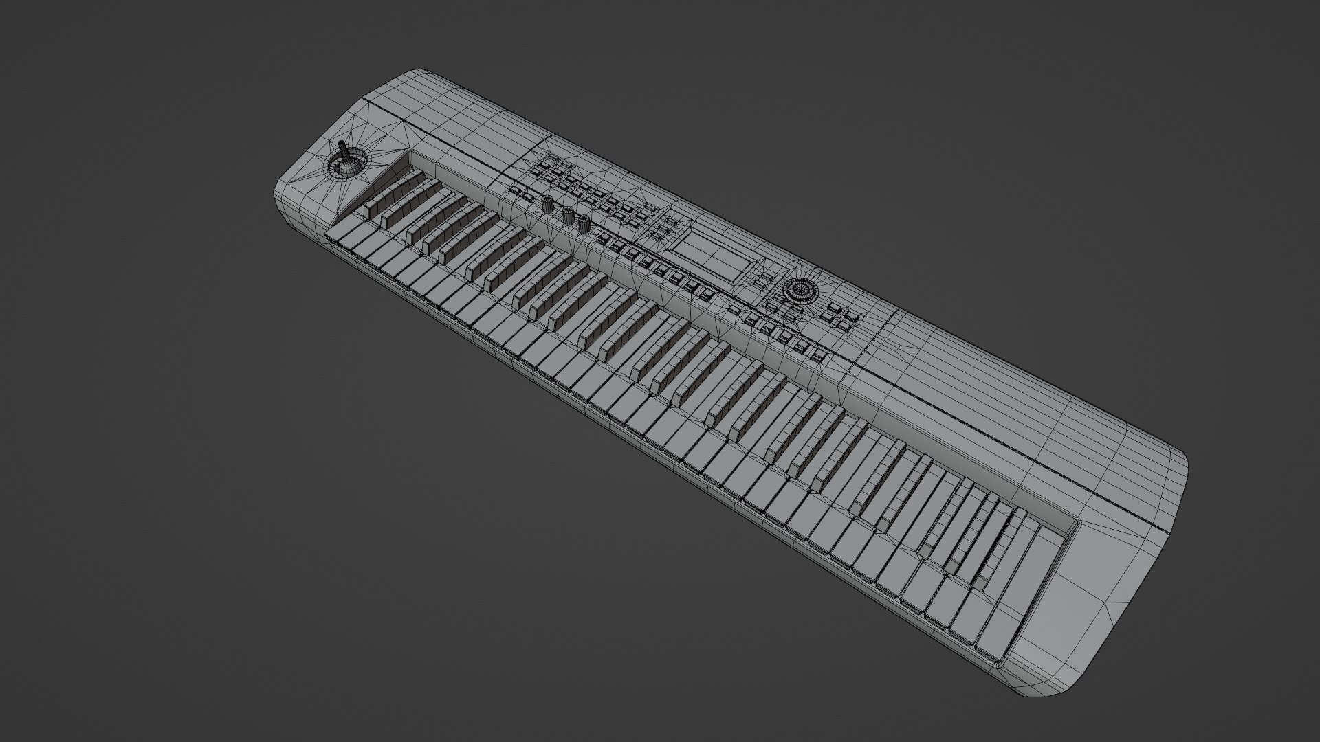 Keyboard Model - TurboSquid 2125964