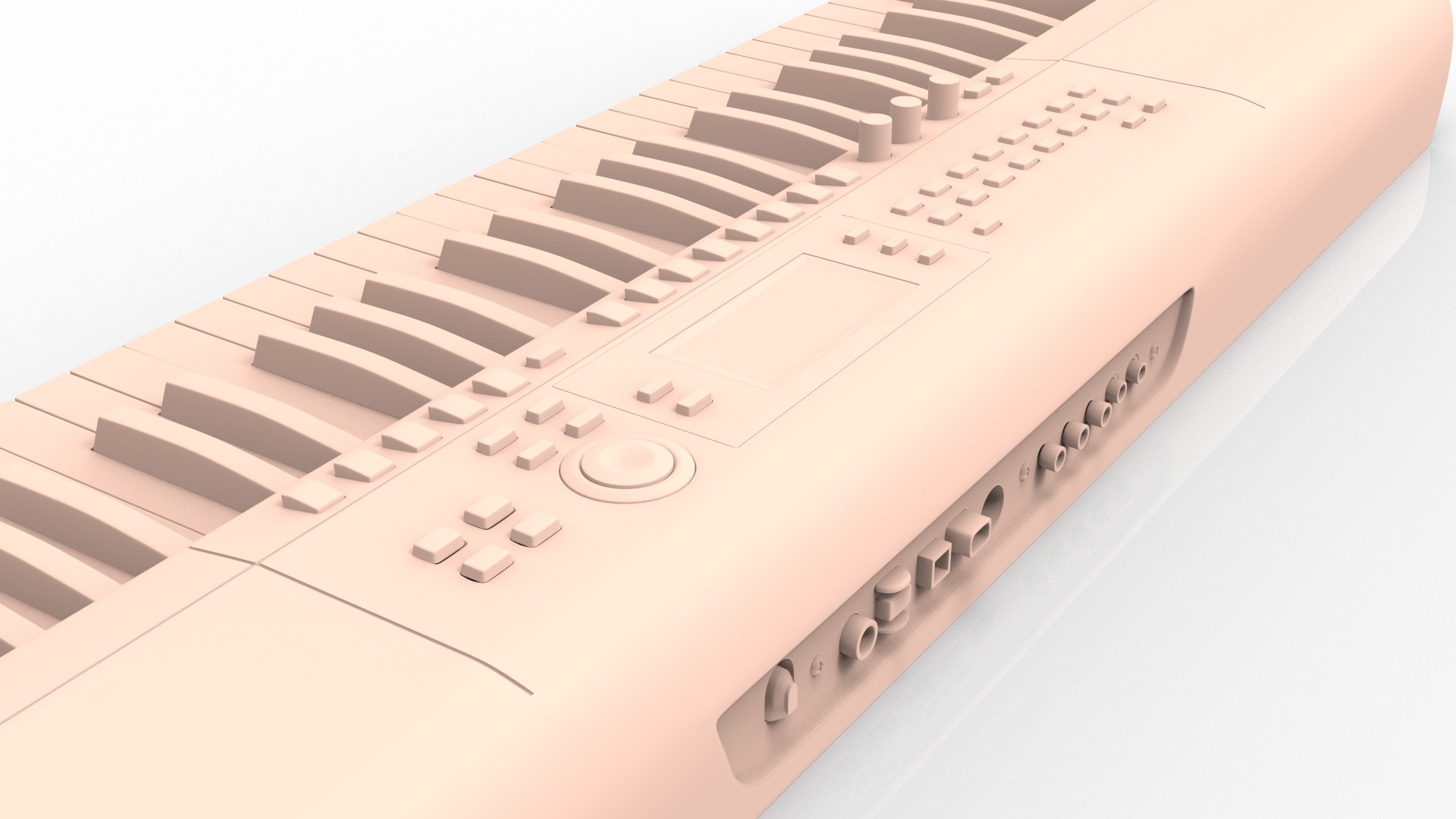 Keyboard Model - TurboSquid 2125964