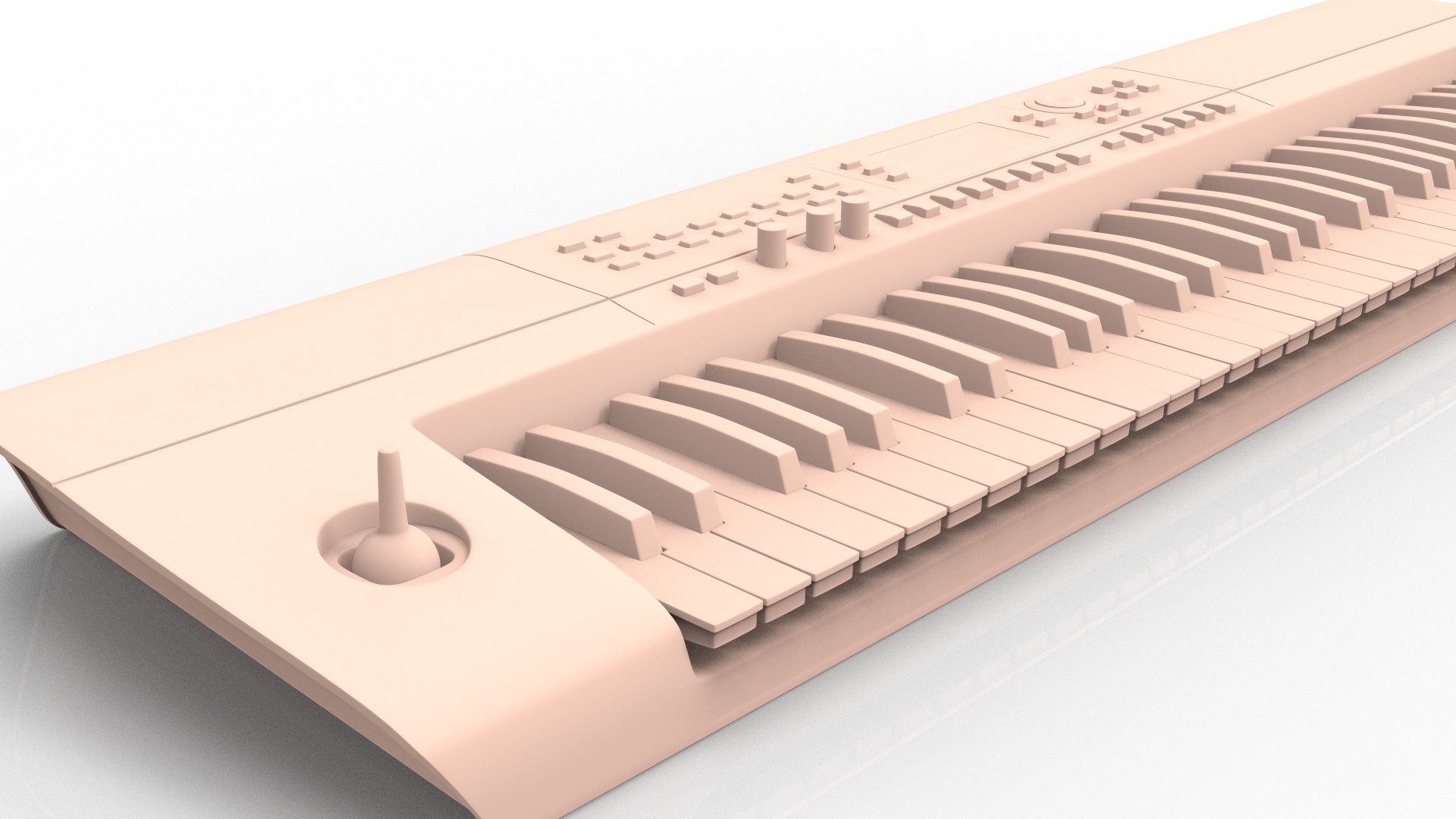 Keyboard Model - TurboSquid 2125964