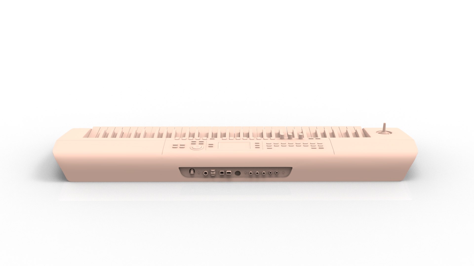 Keyboard Model - TurboSquid 2125964