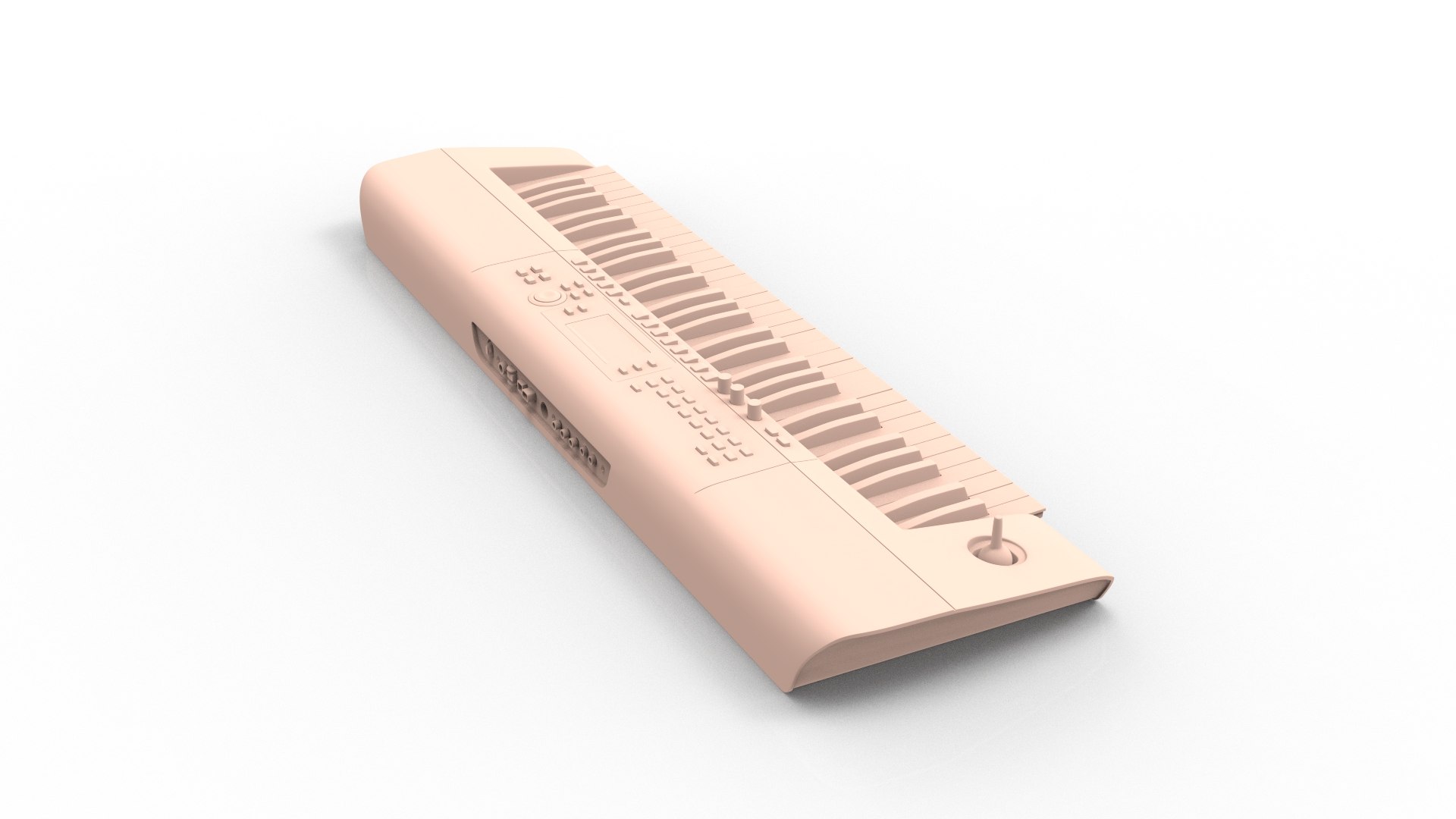 Keyboard Model - TurboSquid 2125964