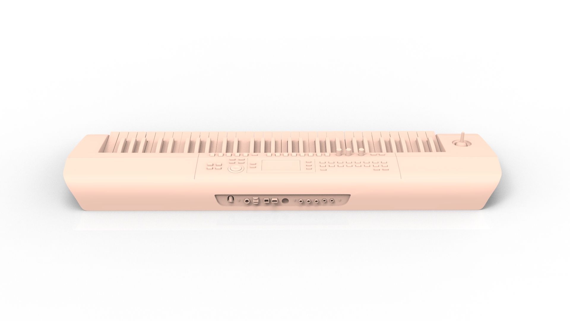 Keyboard Model - TurboSquid 2125964