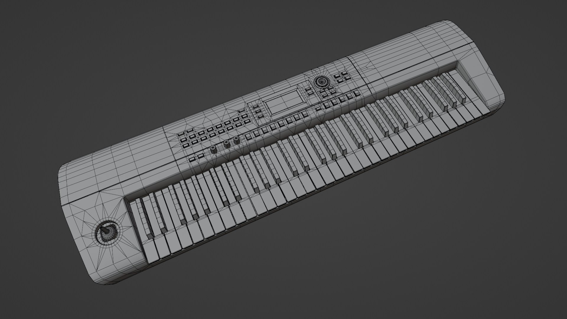 Keyboard Model - TurboSquid 2125964