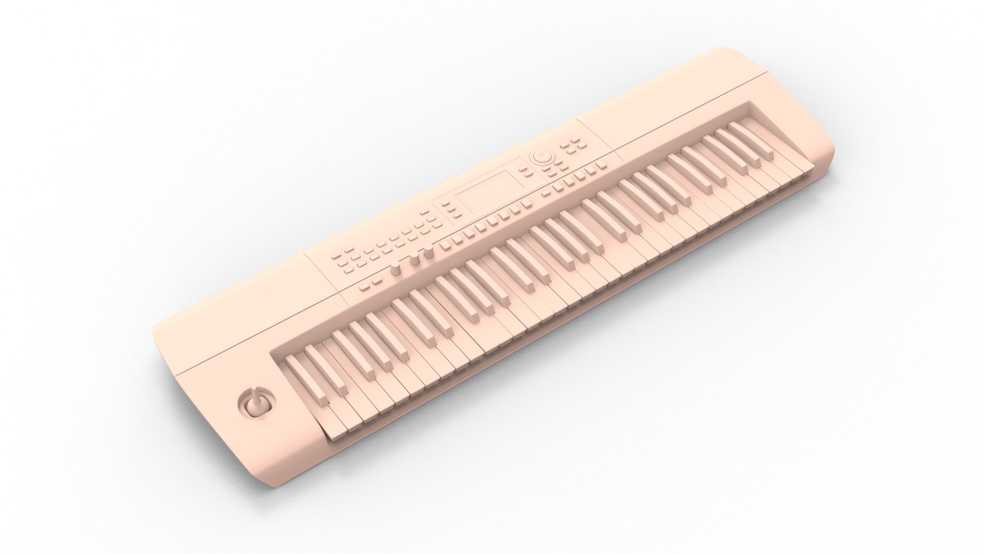 Keyboard Model - TurboSquid 2125964