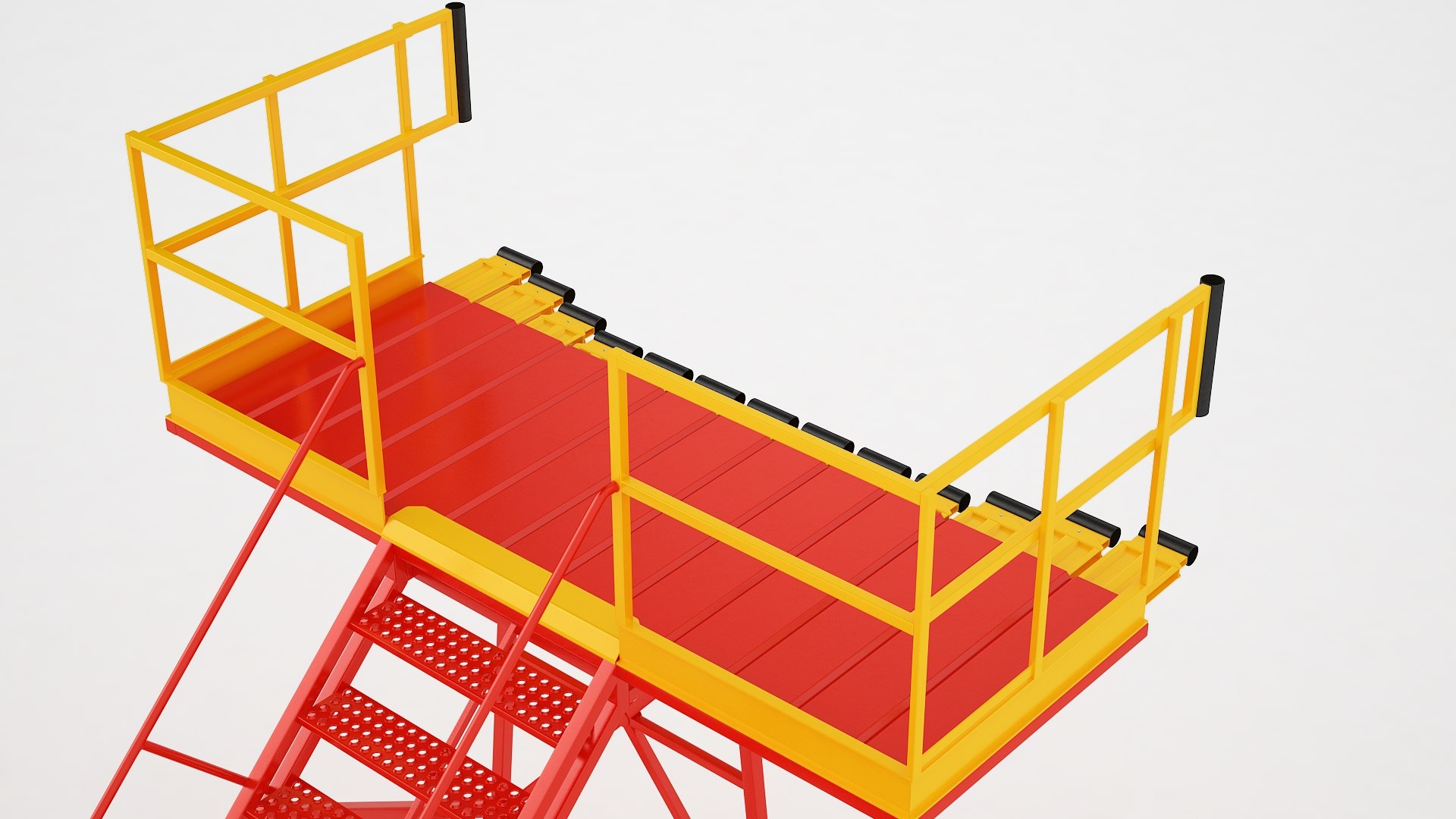 Windshield Repair Platform 02 model - TurboSquid 2088750