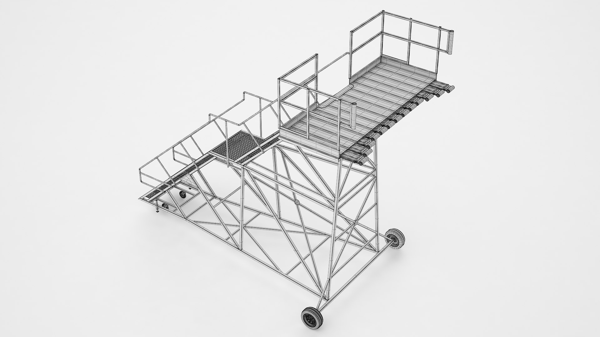 Windshield Repair Platform 02 model - TurboSquid 2088750