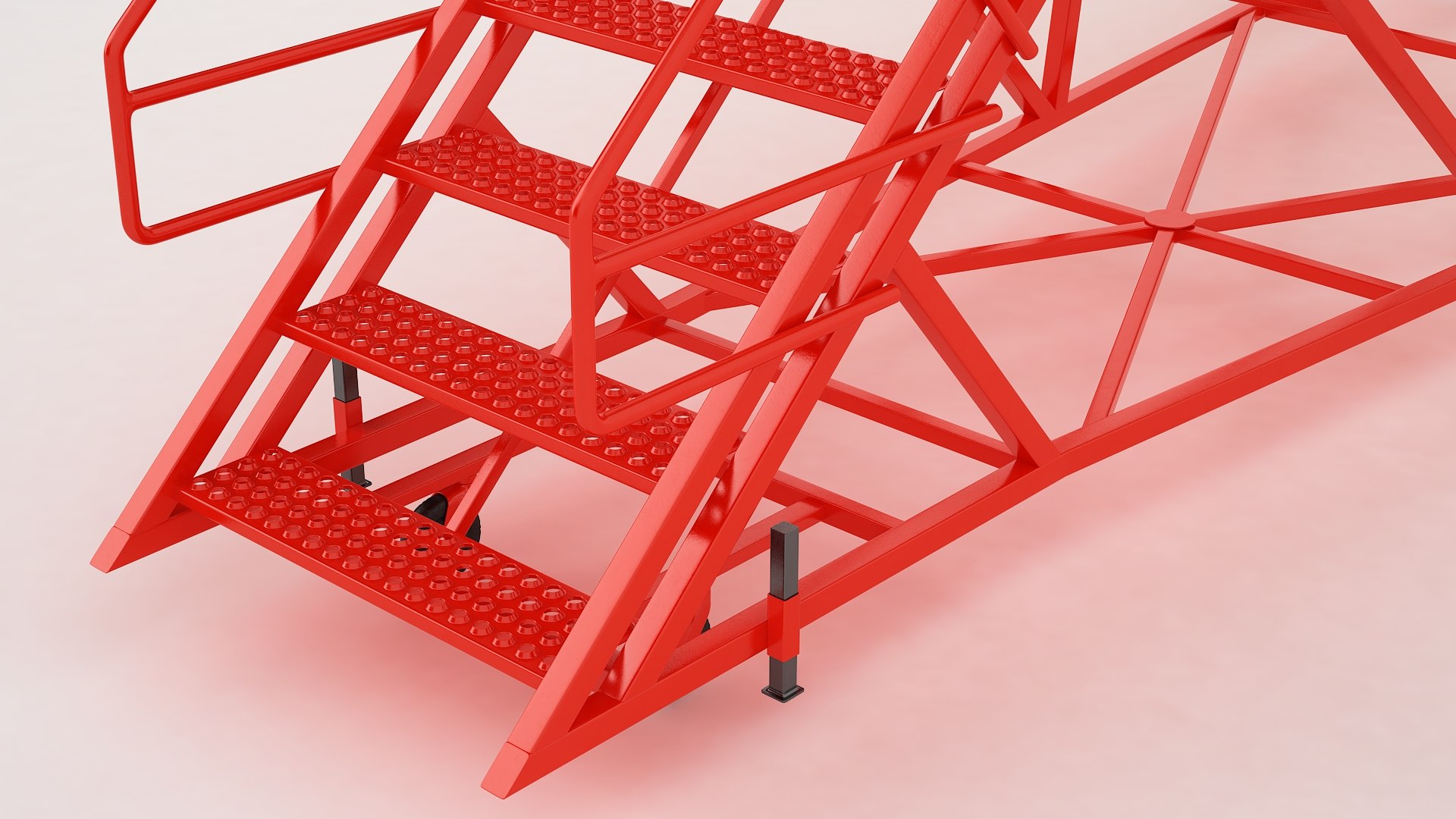 Windshield Repair Platform 02 model - TurboSquid 2088750