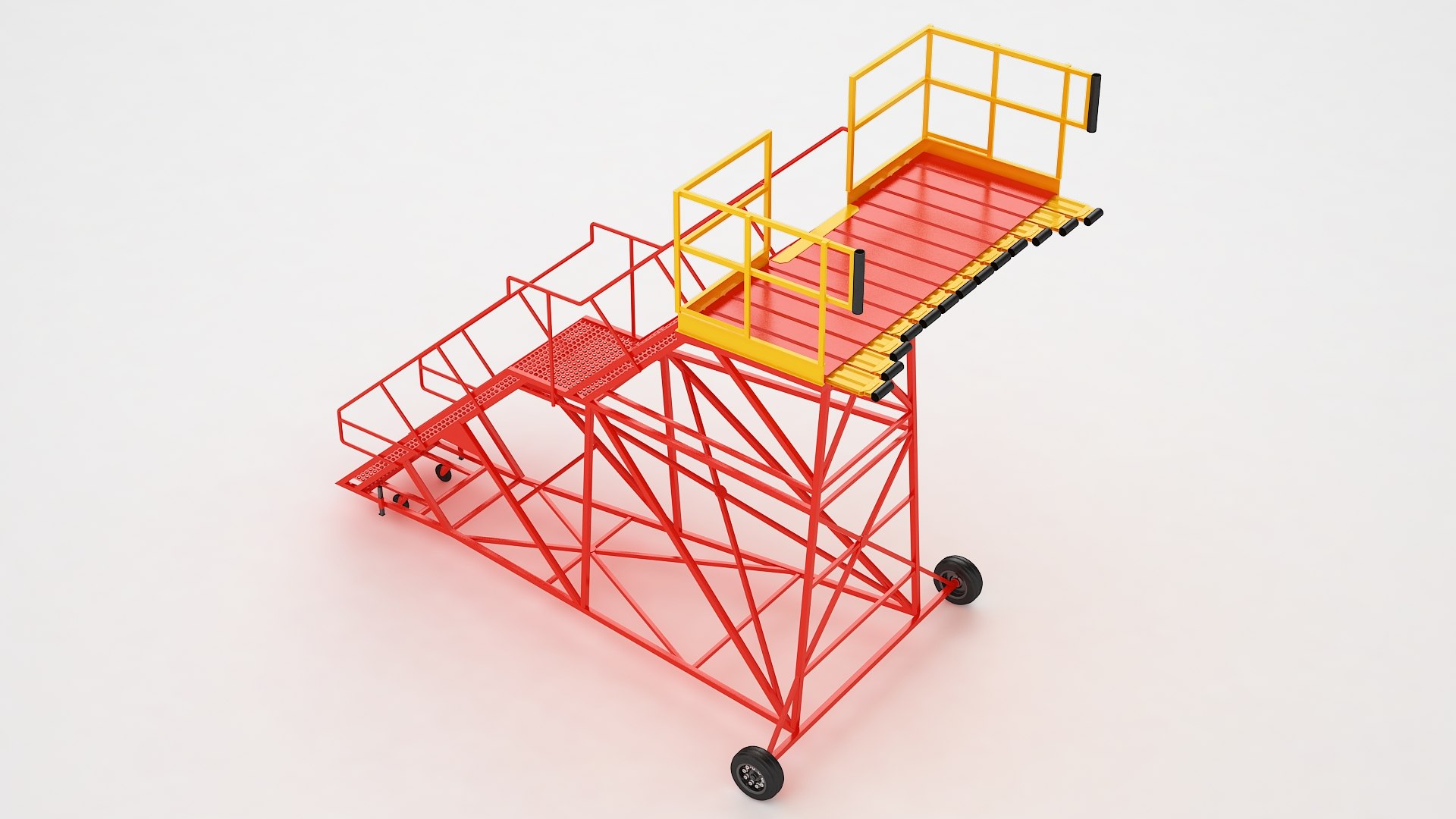 Windshield Repair Platform 02 model - TurboSquid 2088750