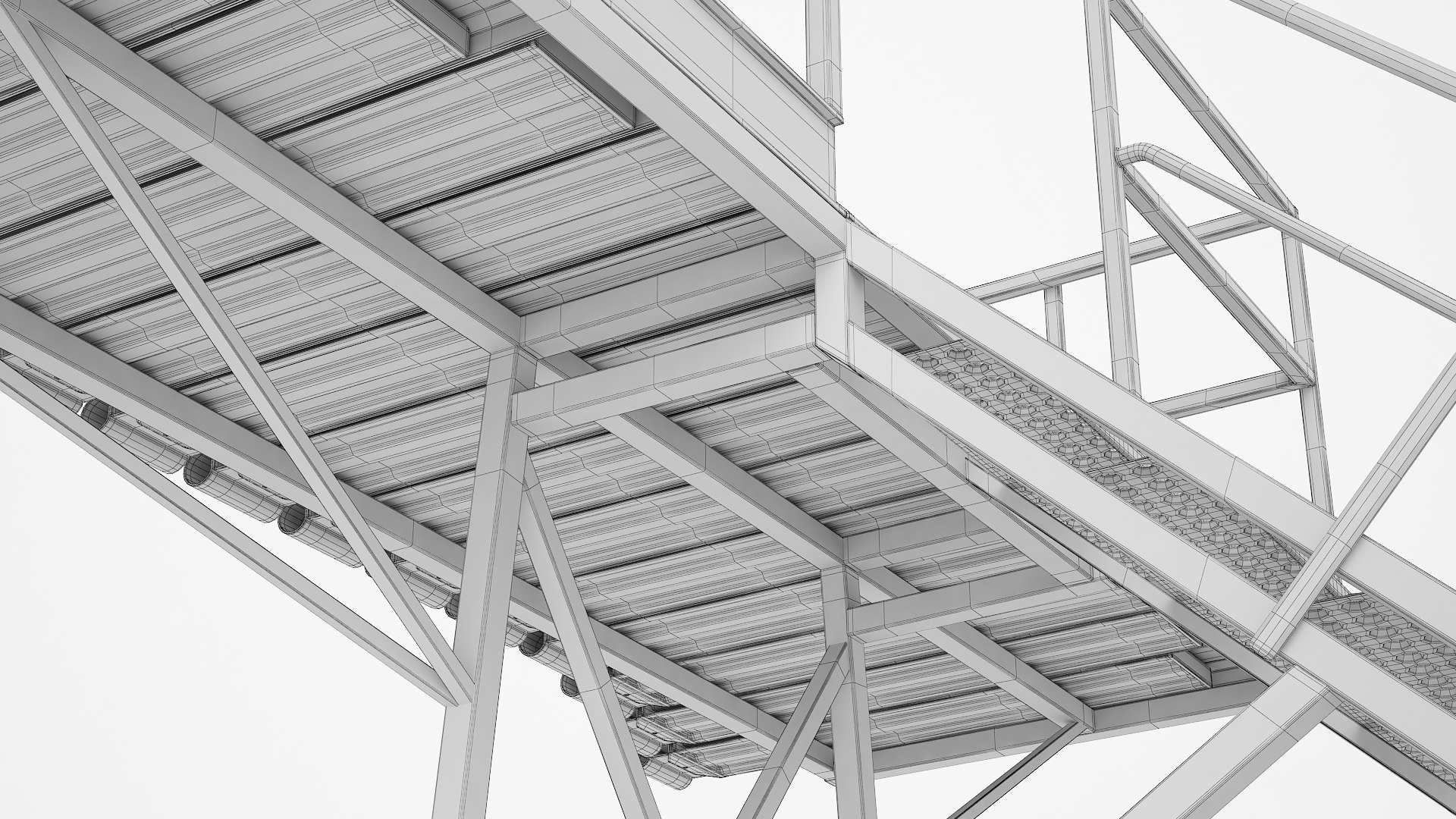 Windshield Repair Platform 02 model - TurboSquid 2088750