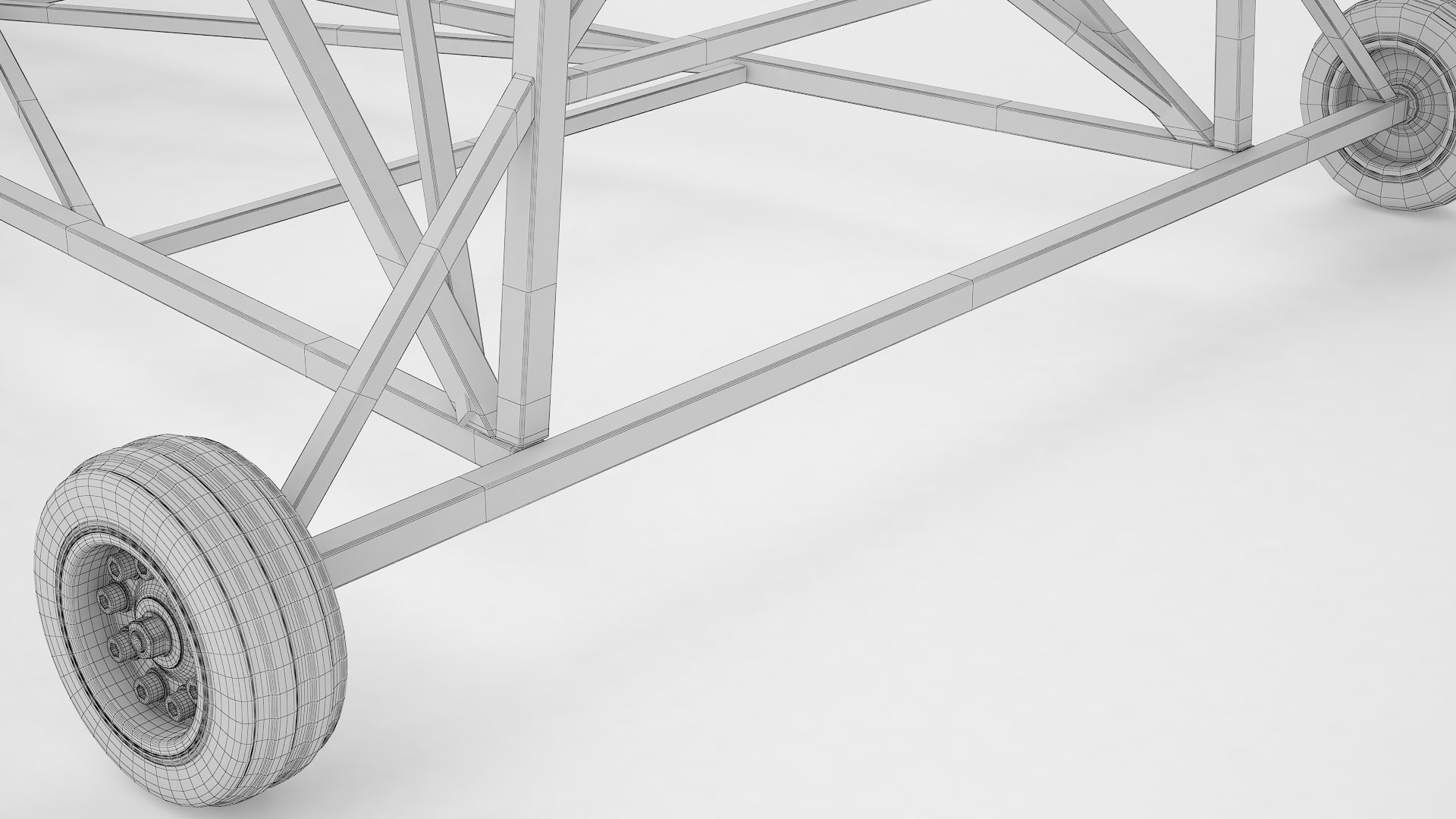 Windshield Repair Platform 02 model - TurboSquid 2088750