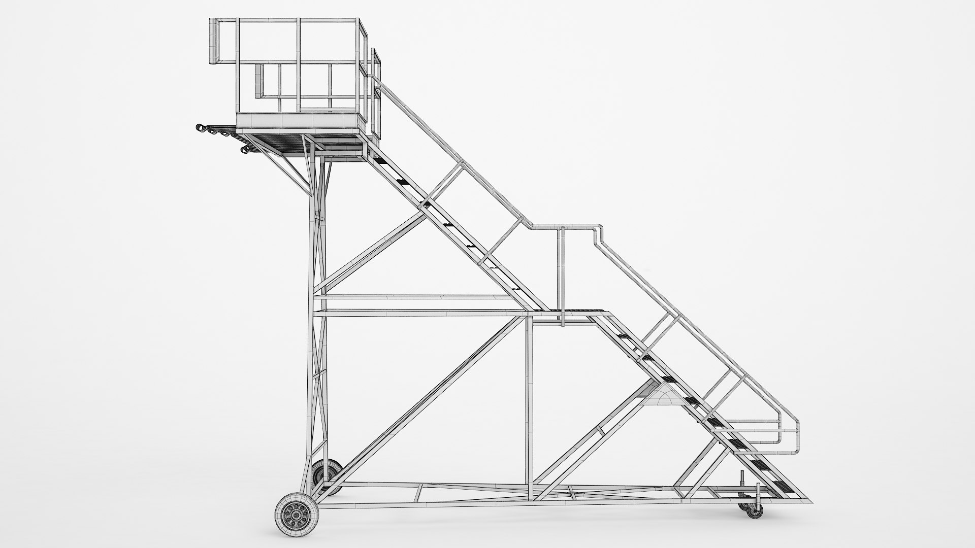 Windshield Repair Platform 02 model - TurboSquid 2088750