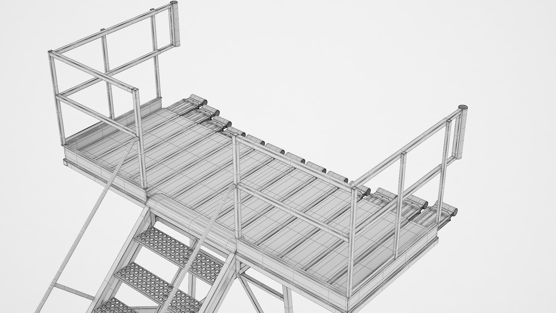 Windshield Repair Platform 02 model - TurboSquid 2088750