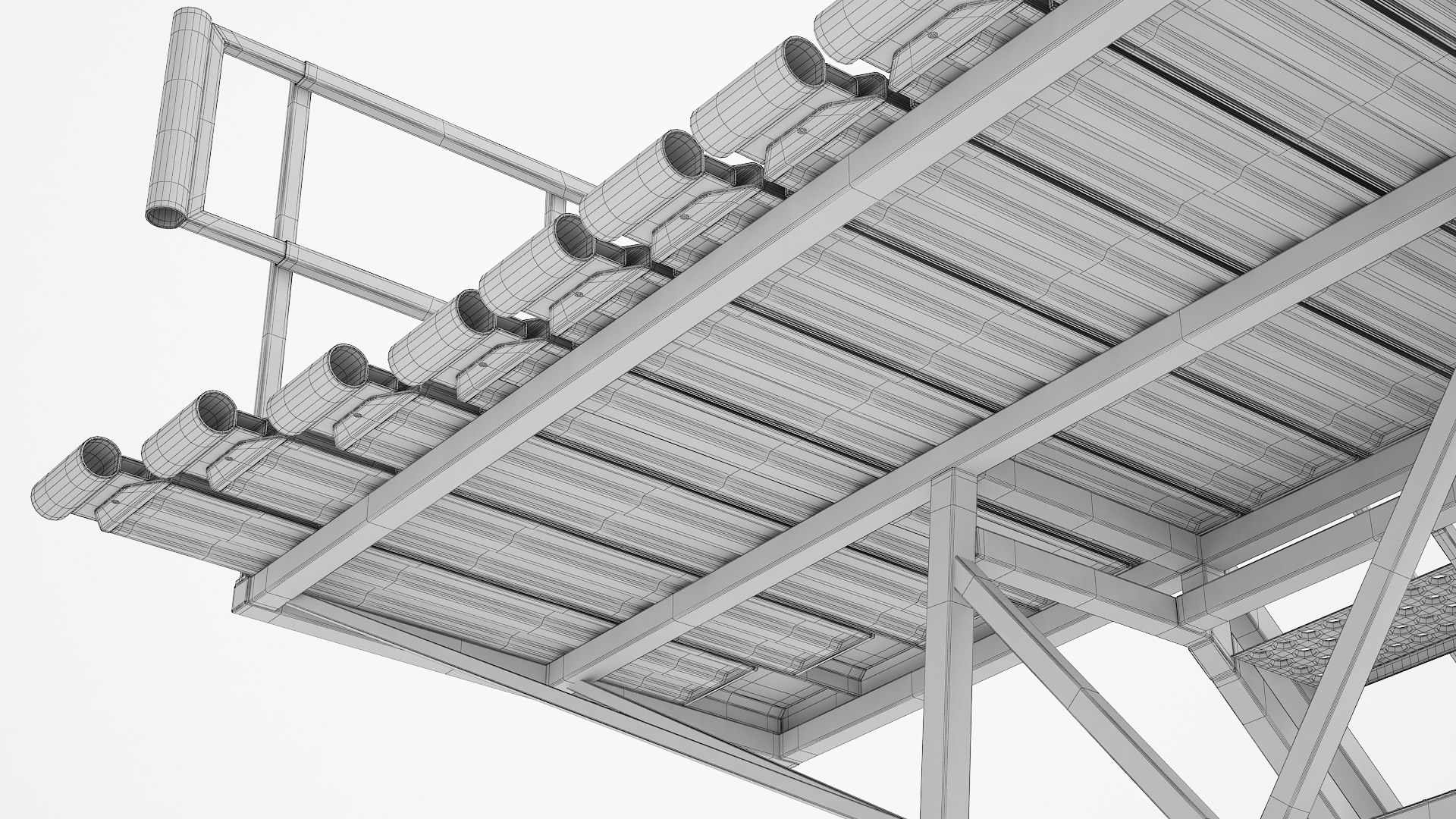 Windshield Repair Platform 02 model - TurboSquid 2088750