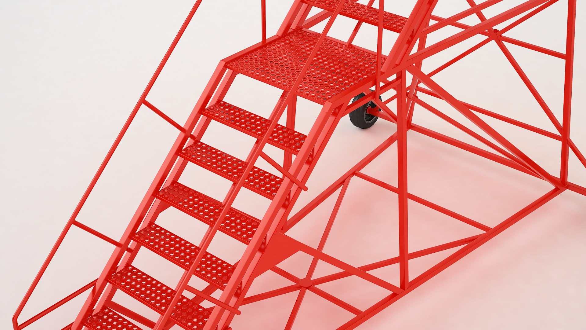 Windshield Repair Platform 02 model - TurboSquid 2088750