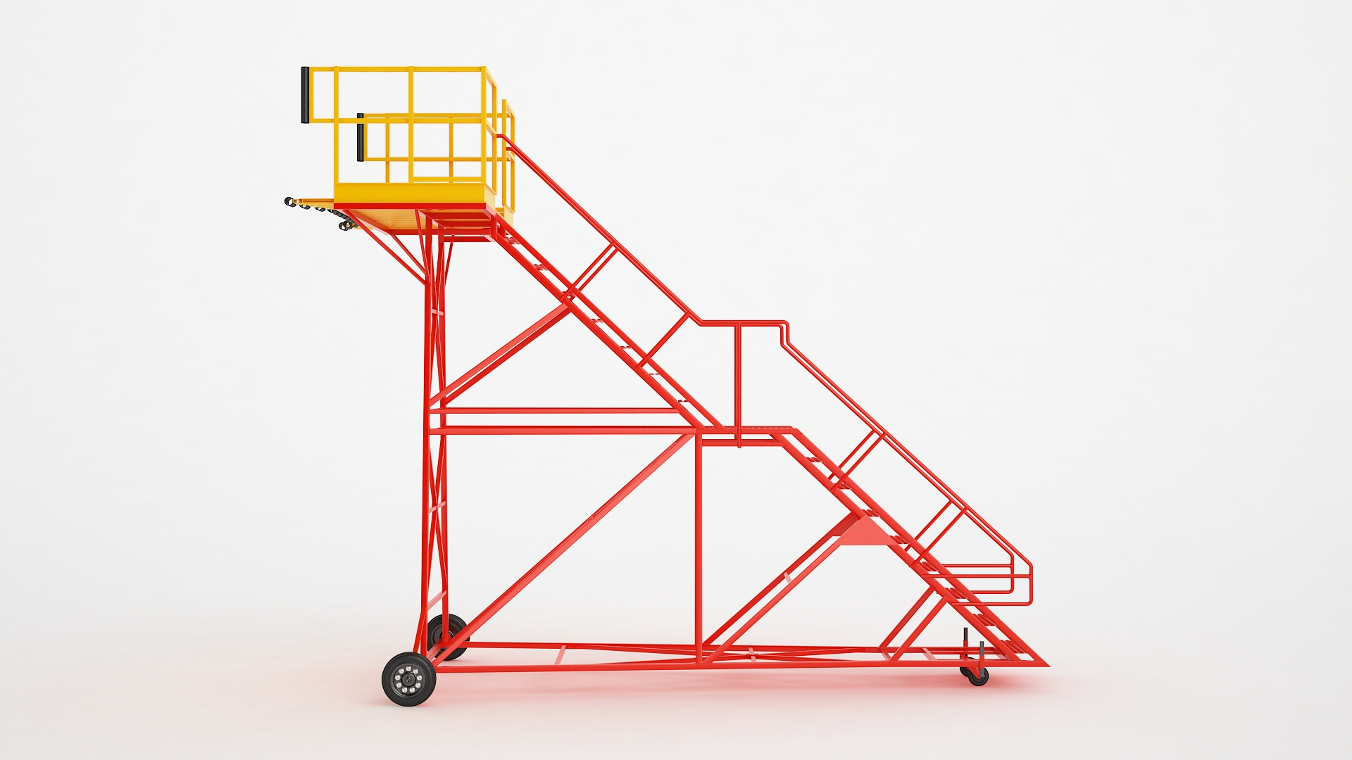 Windshield Repair Platform 02 model - TurboSquid 2088750