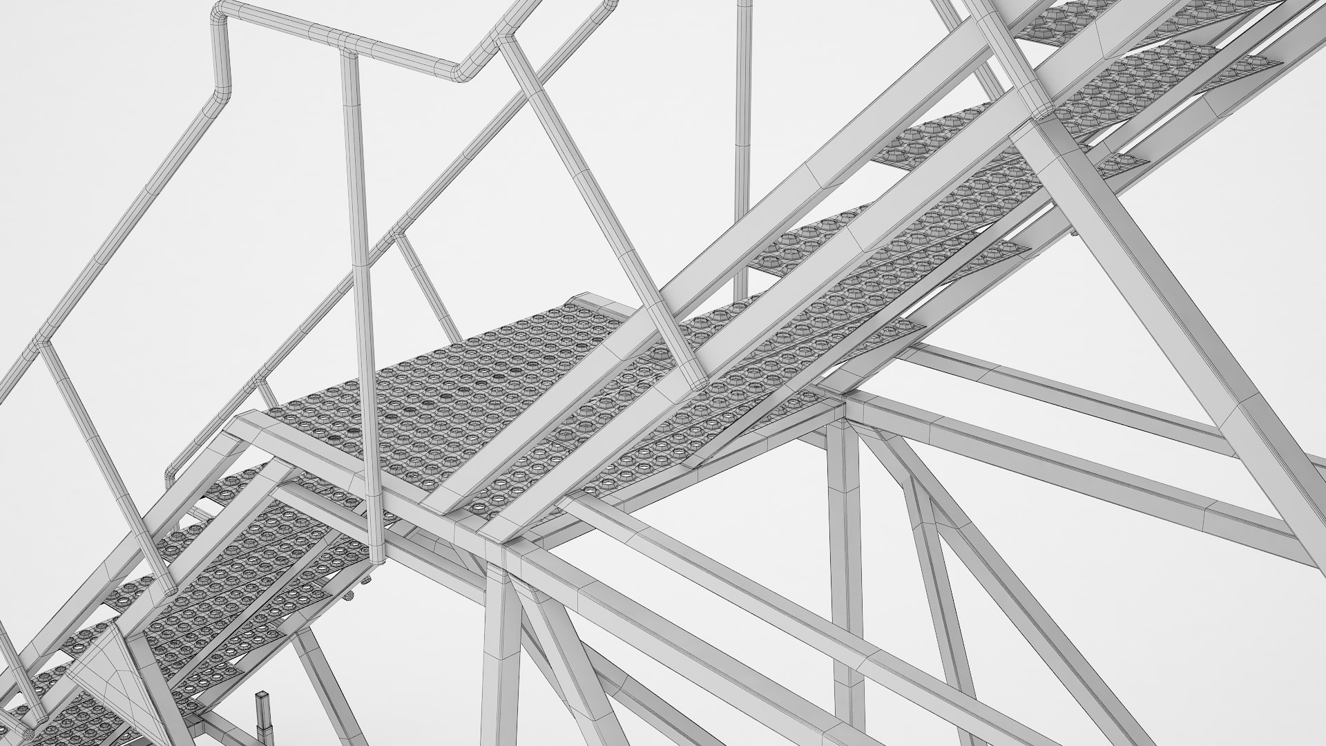 Windshield Repair Platform 02 model - TurboSquid 2088750