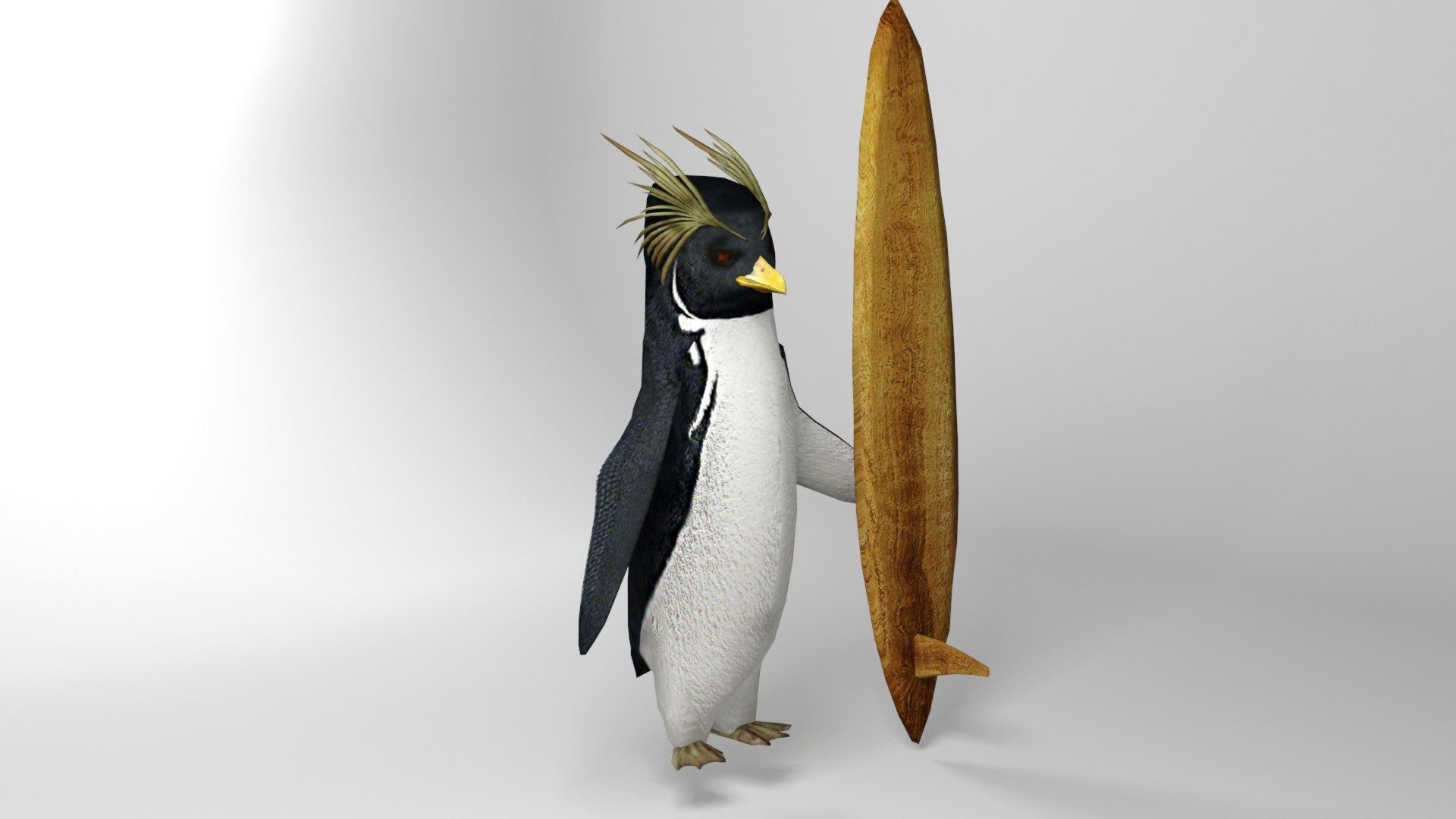 Cody Maverick Rockhopper pinguim Modelo 3D - TurboSquid 1367356