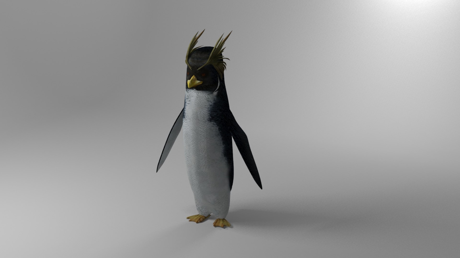 Cody Maverick Penguin Animation 3D Model - TurboSquid 1367356