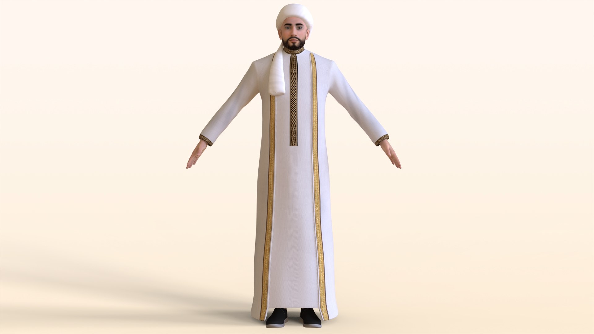 Arab Male Model - TurboSquid 2240717