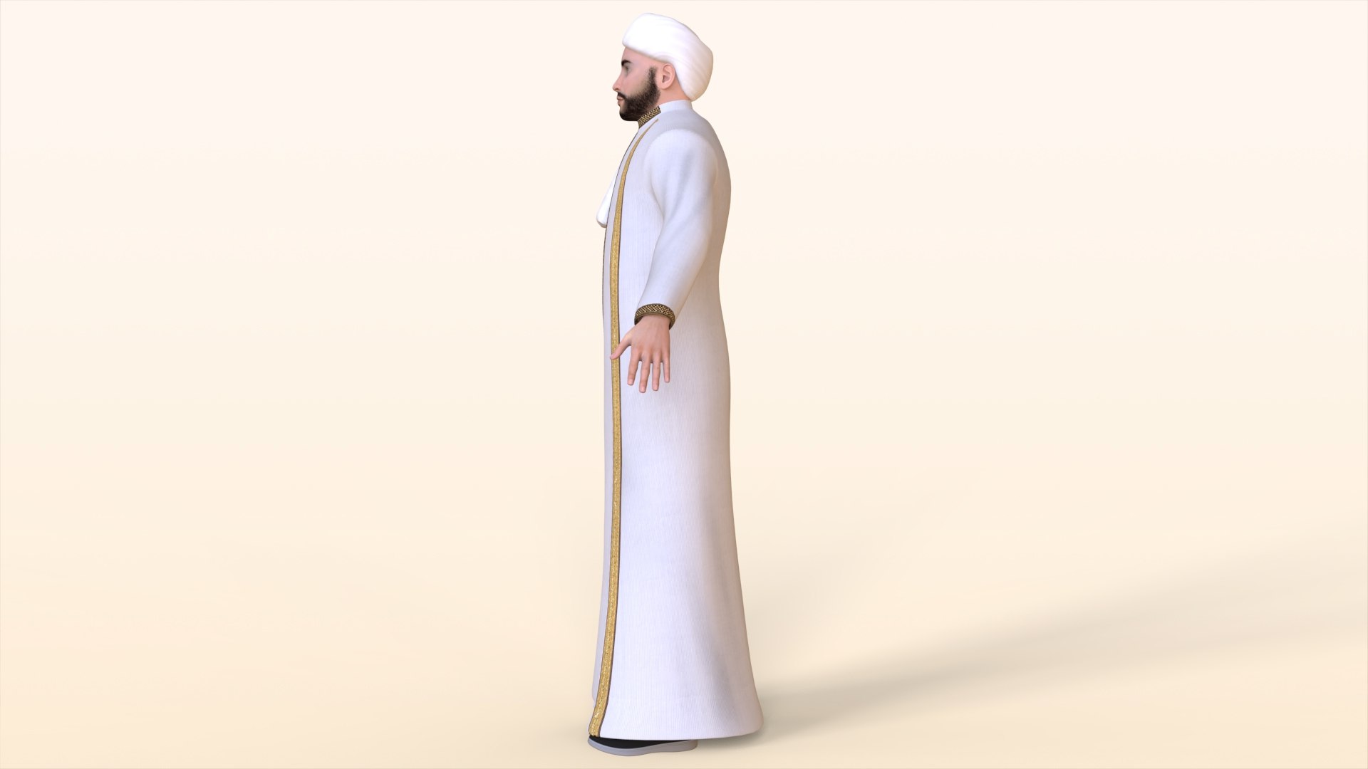 Arab Male Model - TurboSquid 2240717
