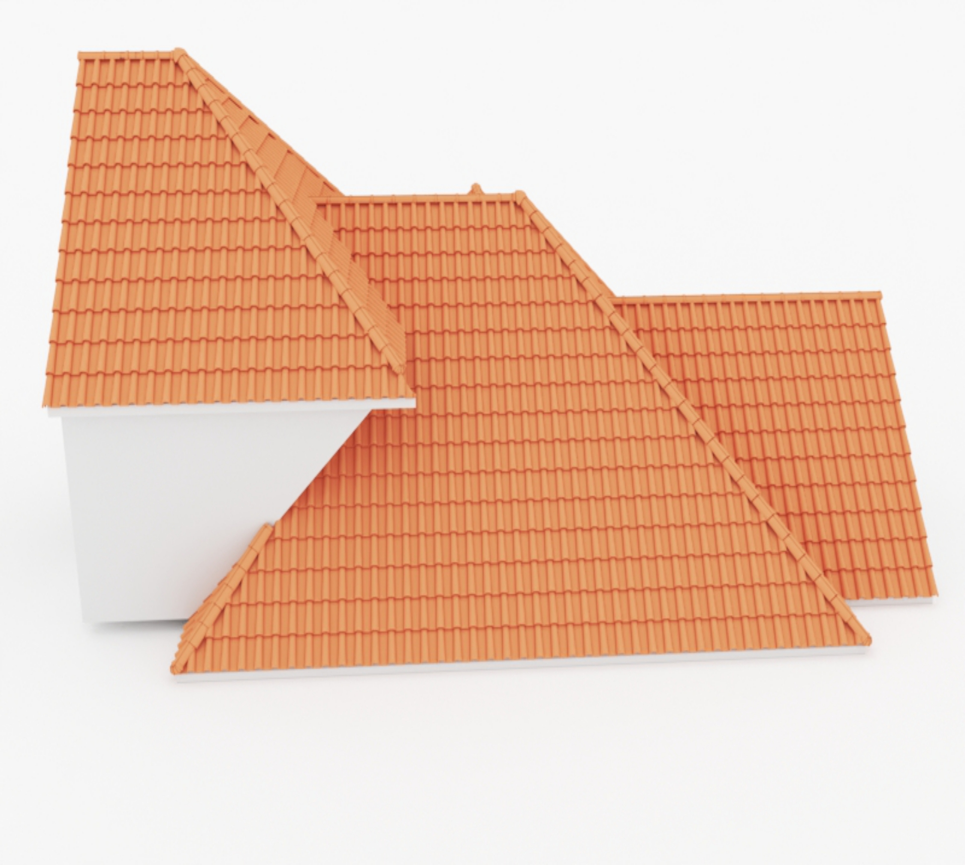 Realistic Roof Shingles 3 3D model - TurboSquid 1723387