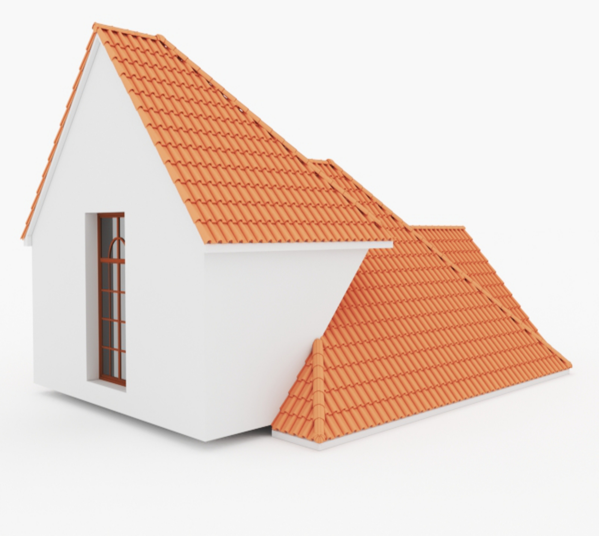 Realistic Roof Shingles 3 3D model - TurboSquid 1723387