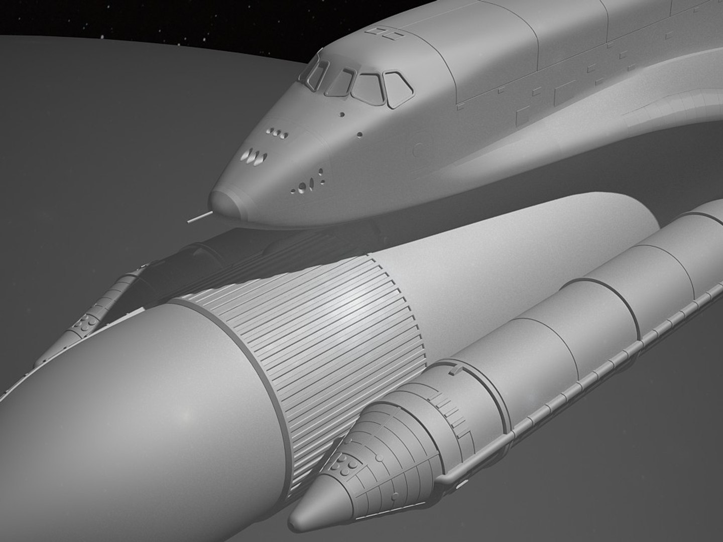 3d Model Of Space Nasa Discovery