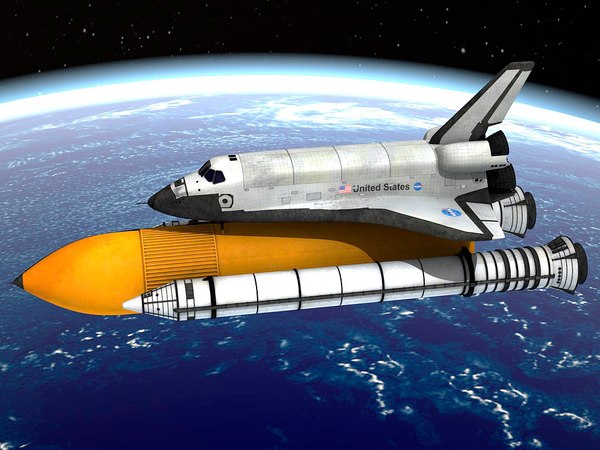 3d model of space nasa discovery