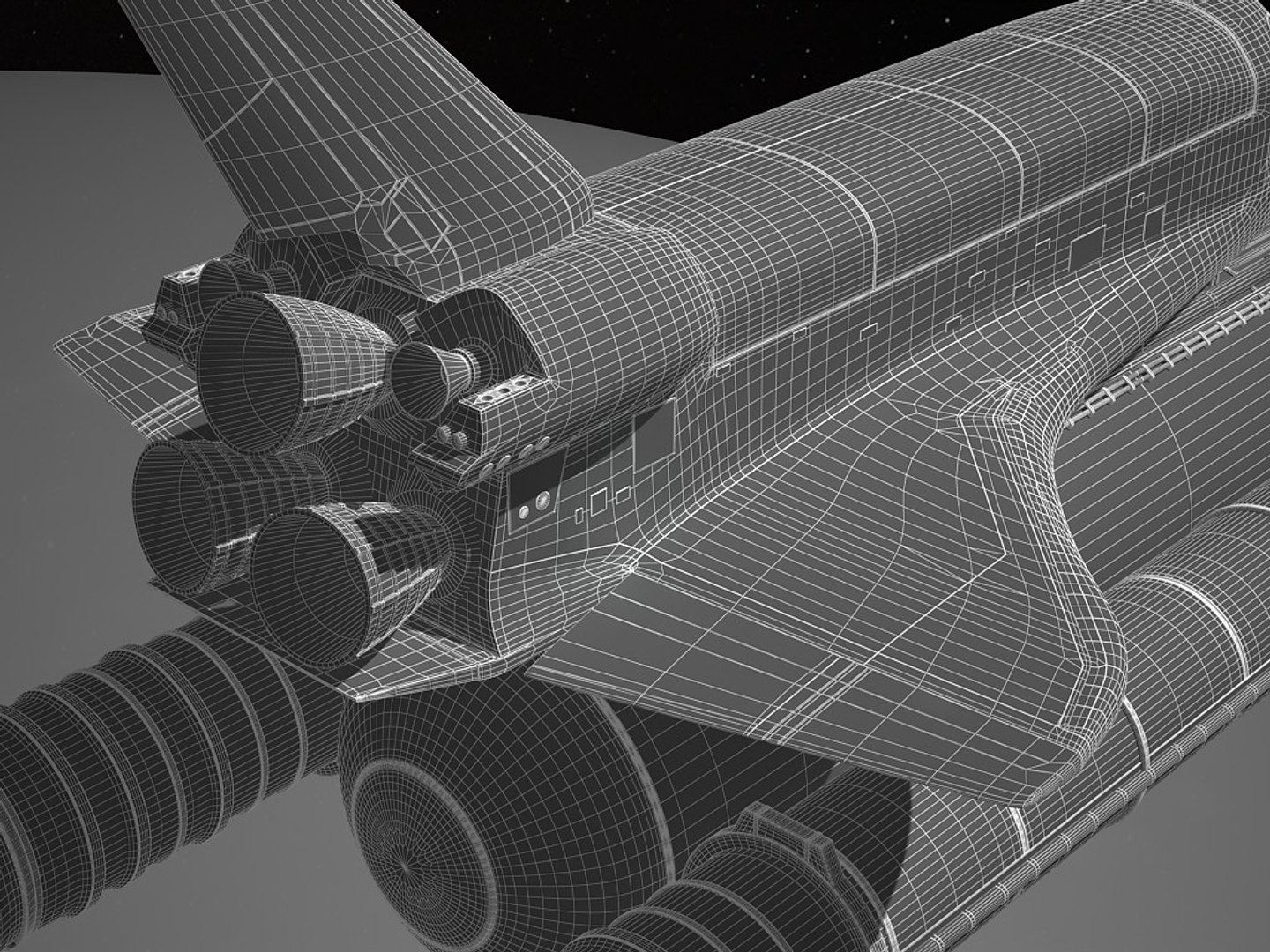 3d Model Of Space Nasa Discovery