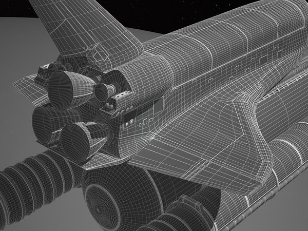 3d model of space nasa discovery