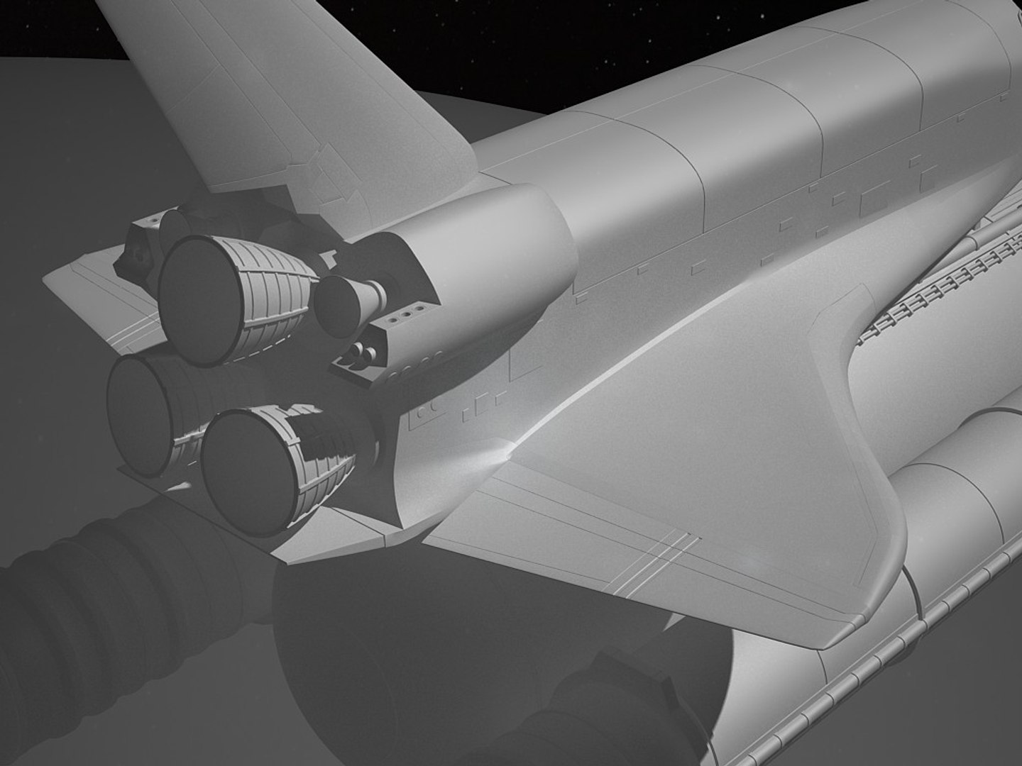 3d Model Of Space Nasa Discovery