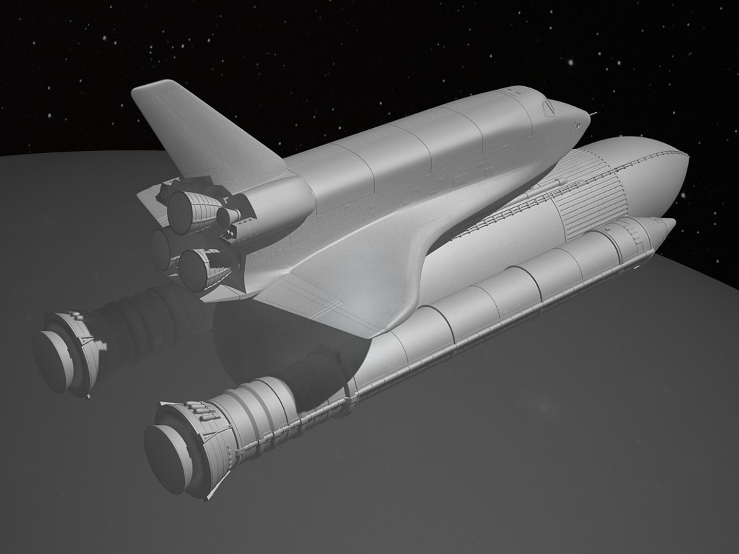 3d Model Of Space Nasa Discovery