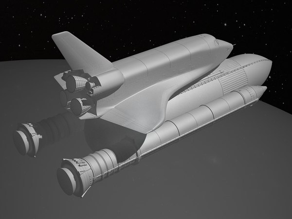 3d model of space nasa discovery