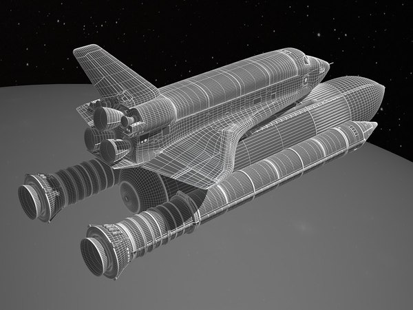 3d model of space nasa discovery