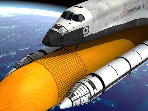 3d model of space nasa discovery