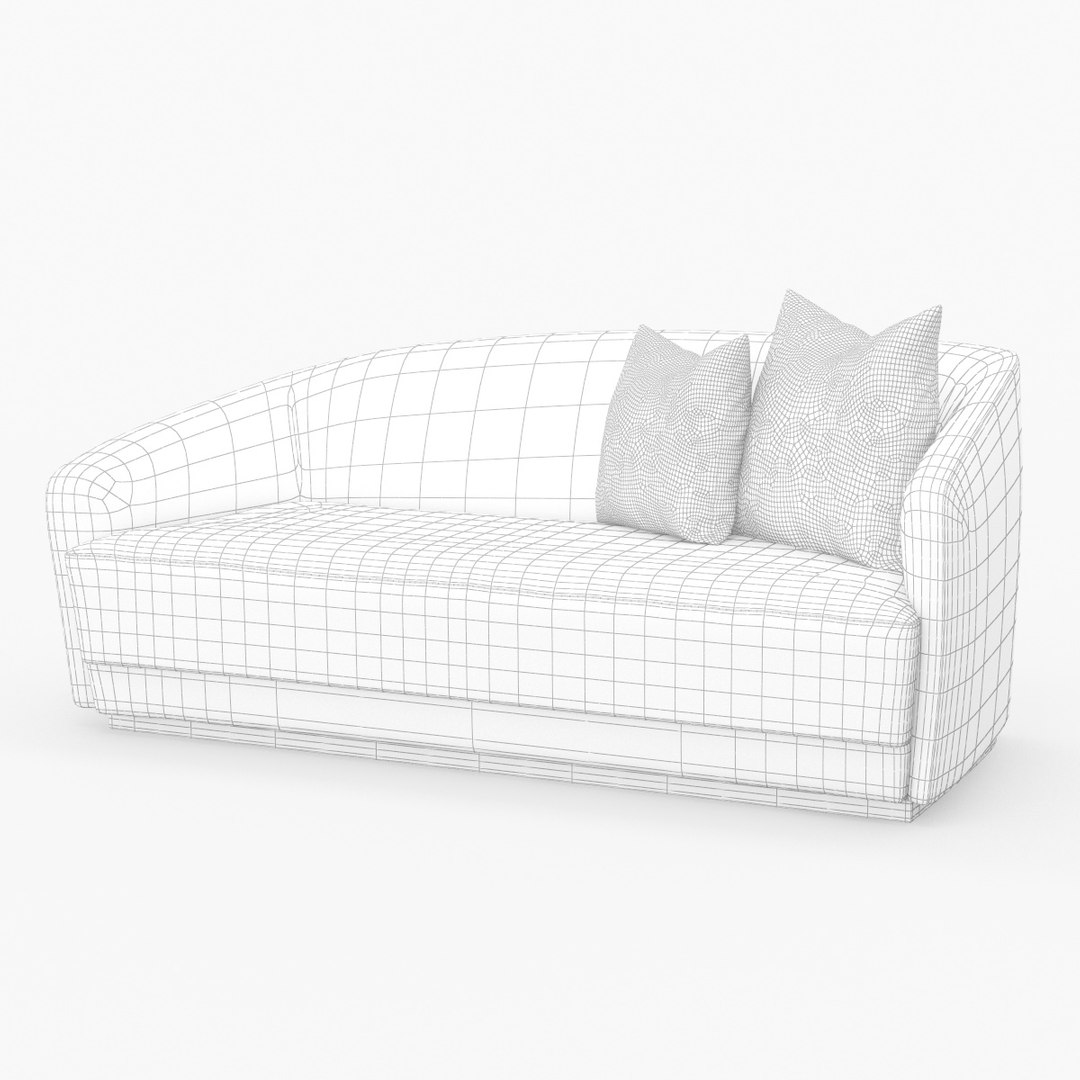 3D Berkeley Chaise Longue Model - TurboSquid 2165582