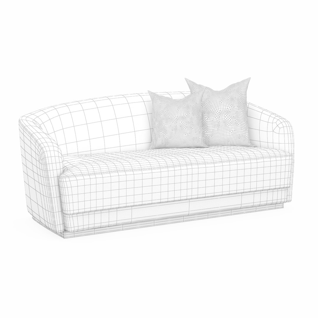 3D Berkeley Chaise Longue Model - TurboSquid 2165582