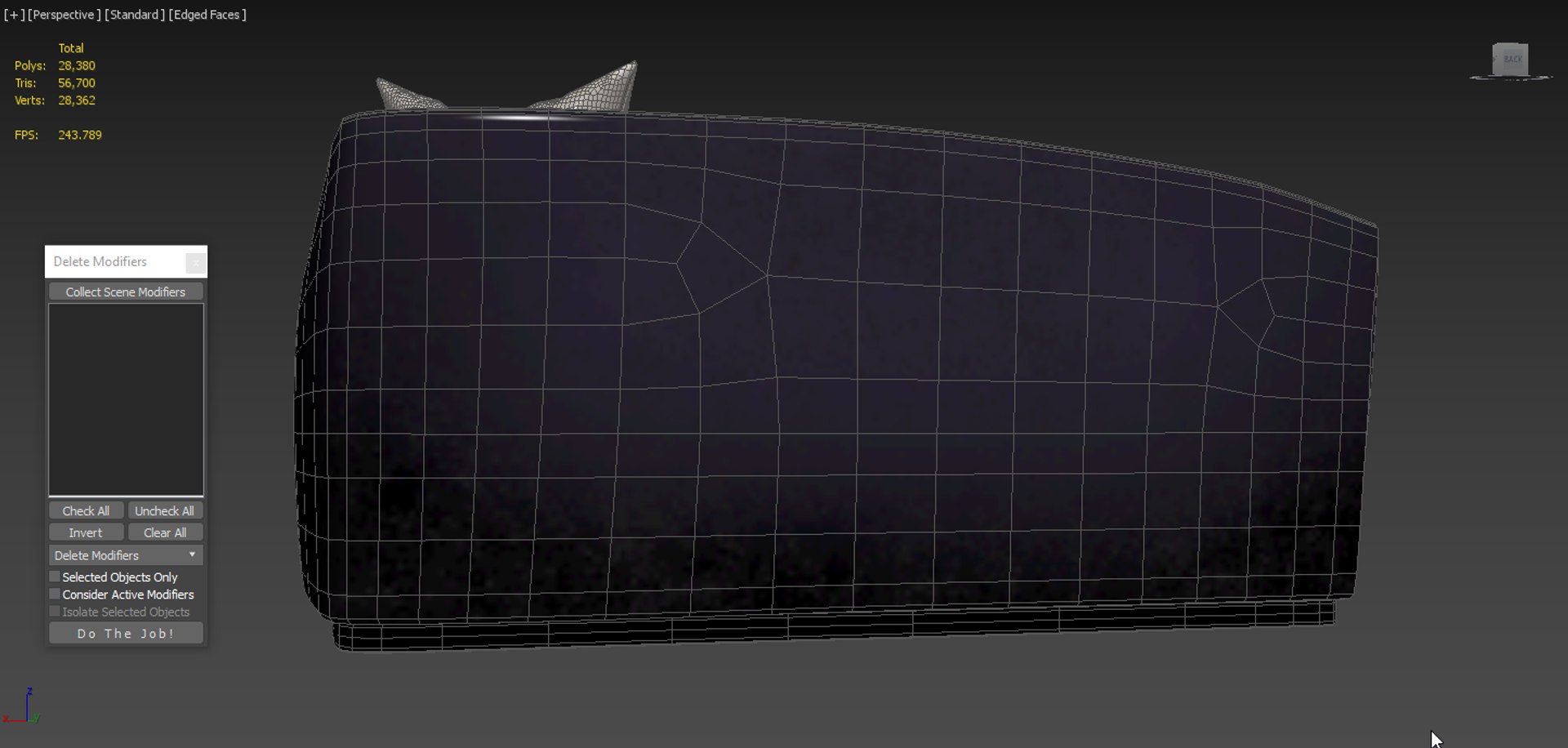 3D Berkeley Chaise Longue Model - TurboSquid 2165582