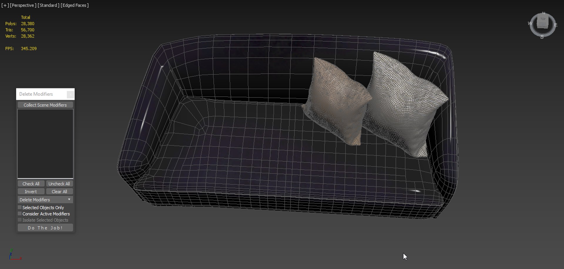 3D Berkeley Chaise Longue Model - TurboSquid 2165582