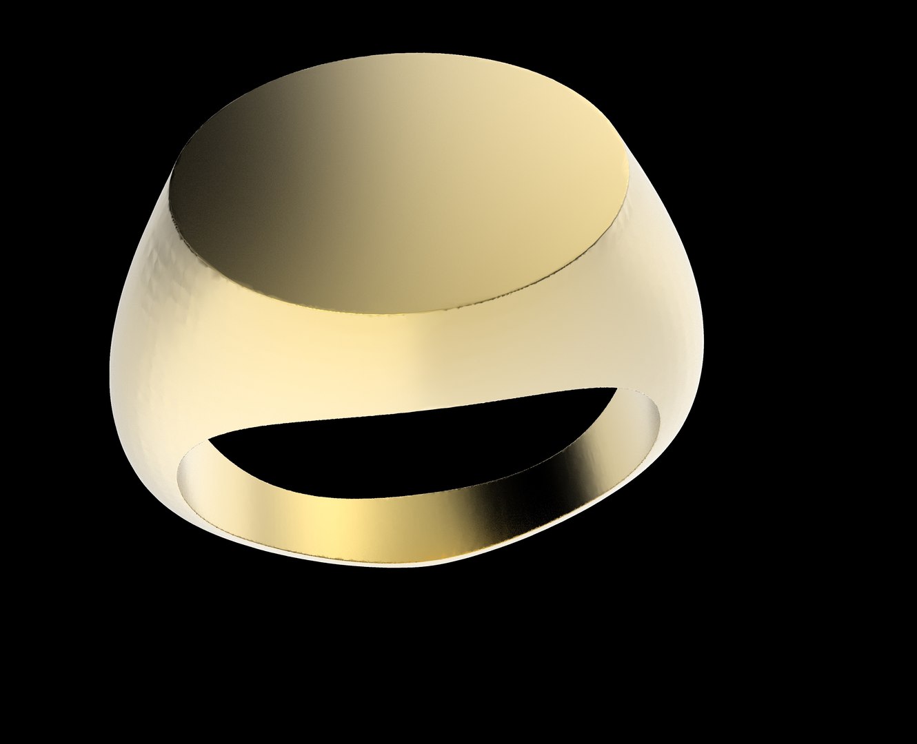 Signet Ring 3d Model