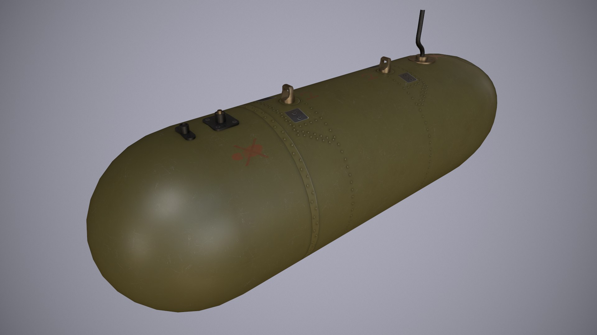 Helicopter Fuel Tanks Collection Model - TurboSquid 2397192