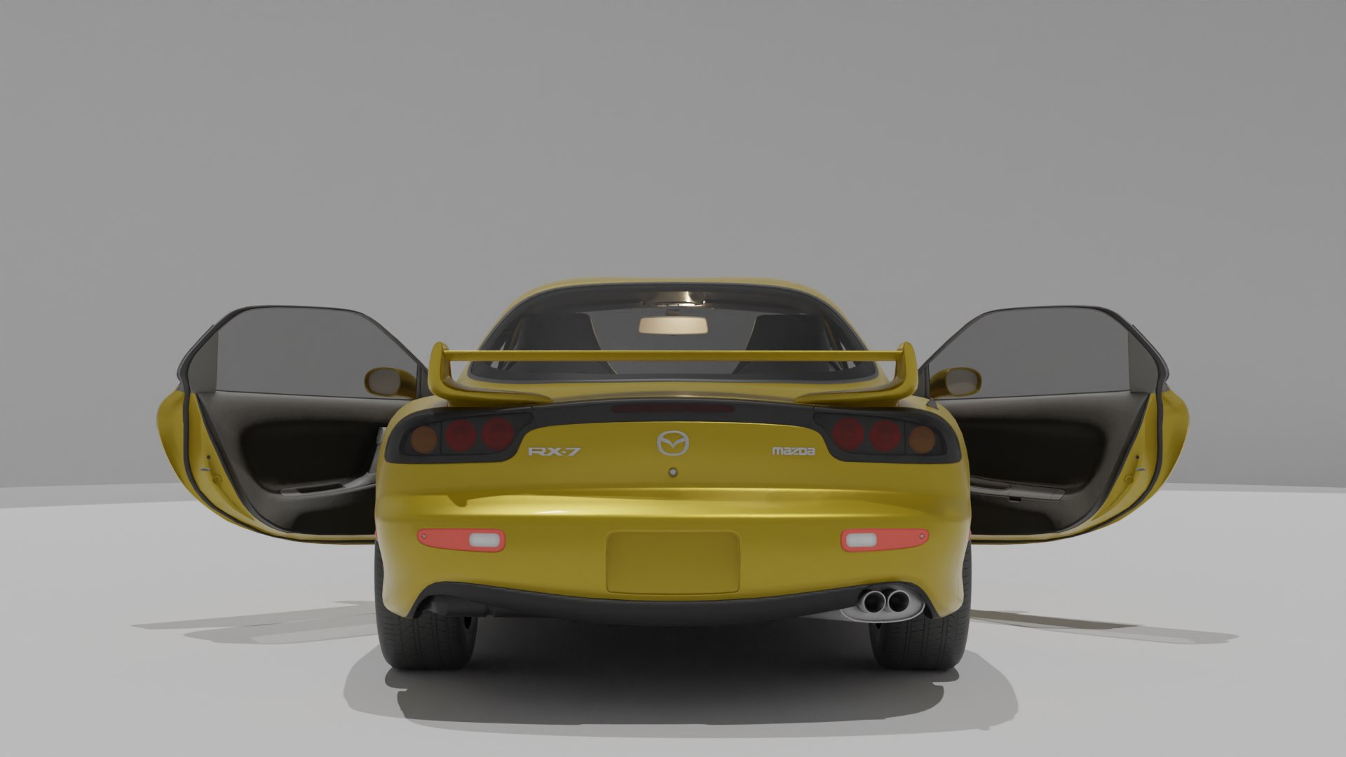 3D Mazda Rx-7 - TurboSquid 1983472