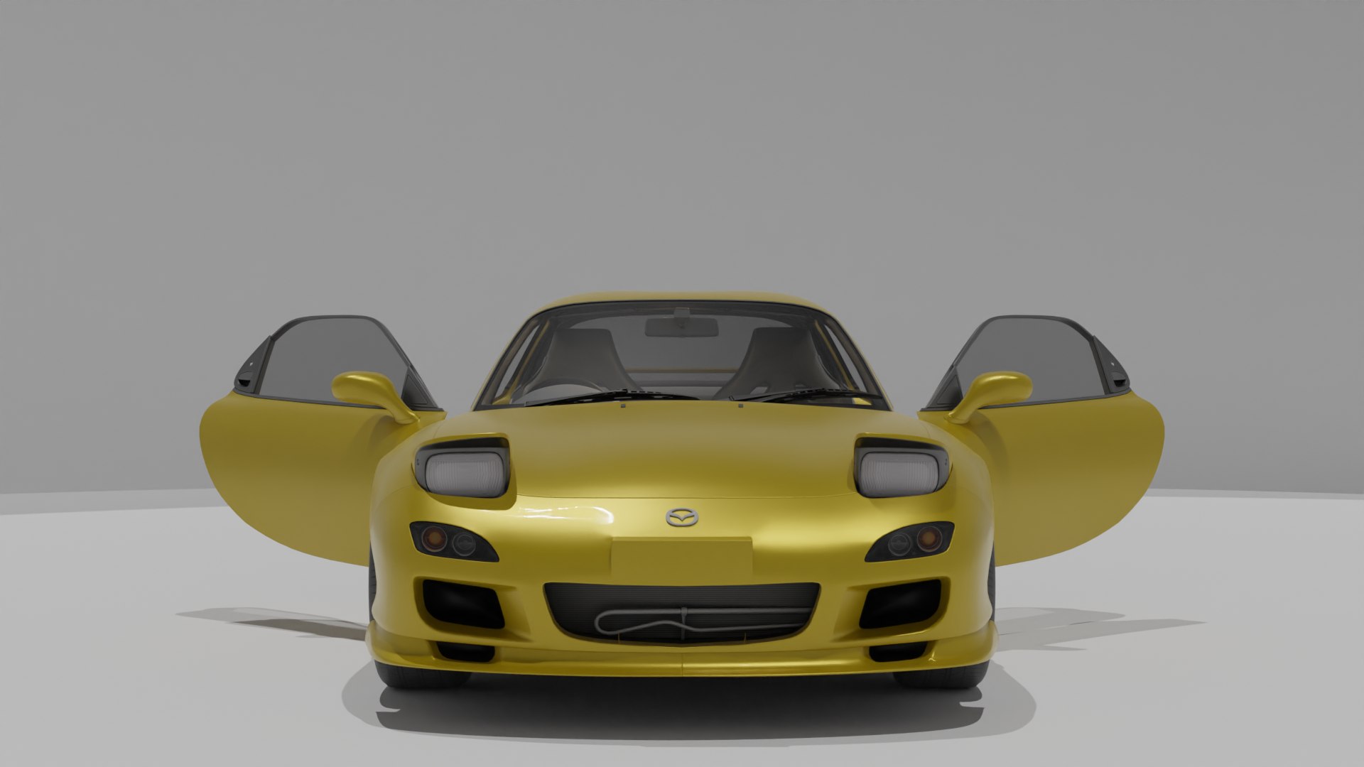 3D Mazda Rx-7 - TurboSquid 1983472