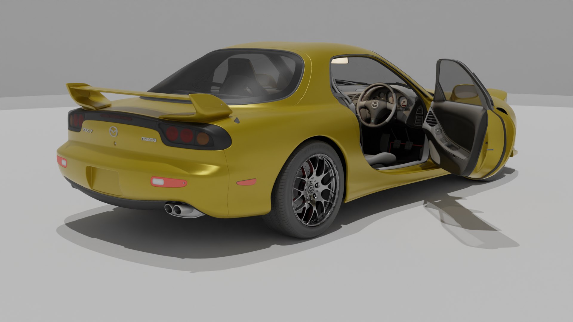3D Mazda Rx-7 - TurboSquid 1983472